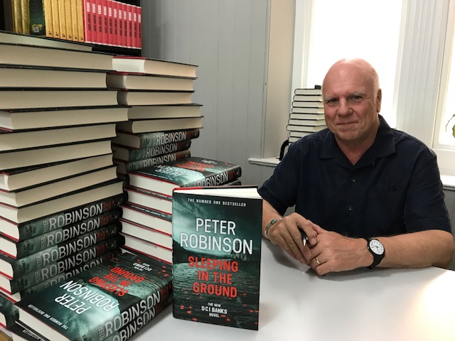 Get a Signed First Edition Copy of Sleeping in the Ground – Peter Robinson
